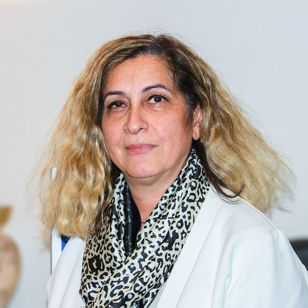 Biografie - Dr. Jinus Haslinger-Akramian